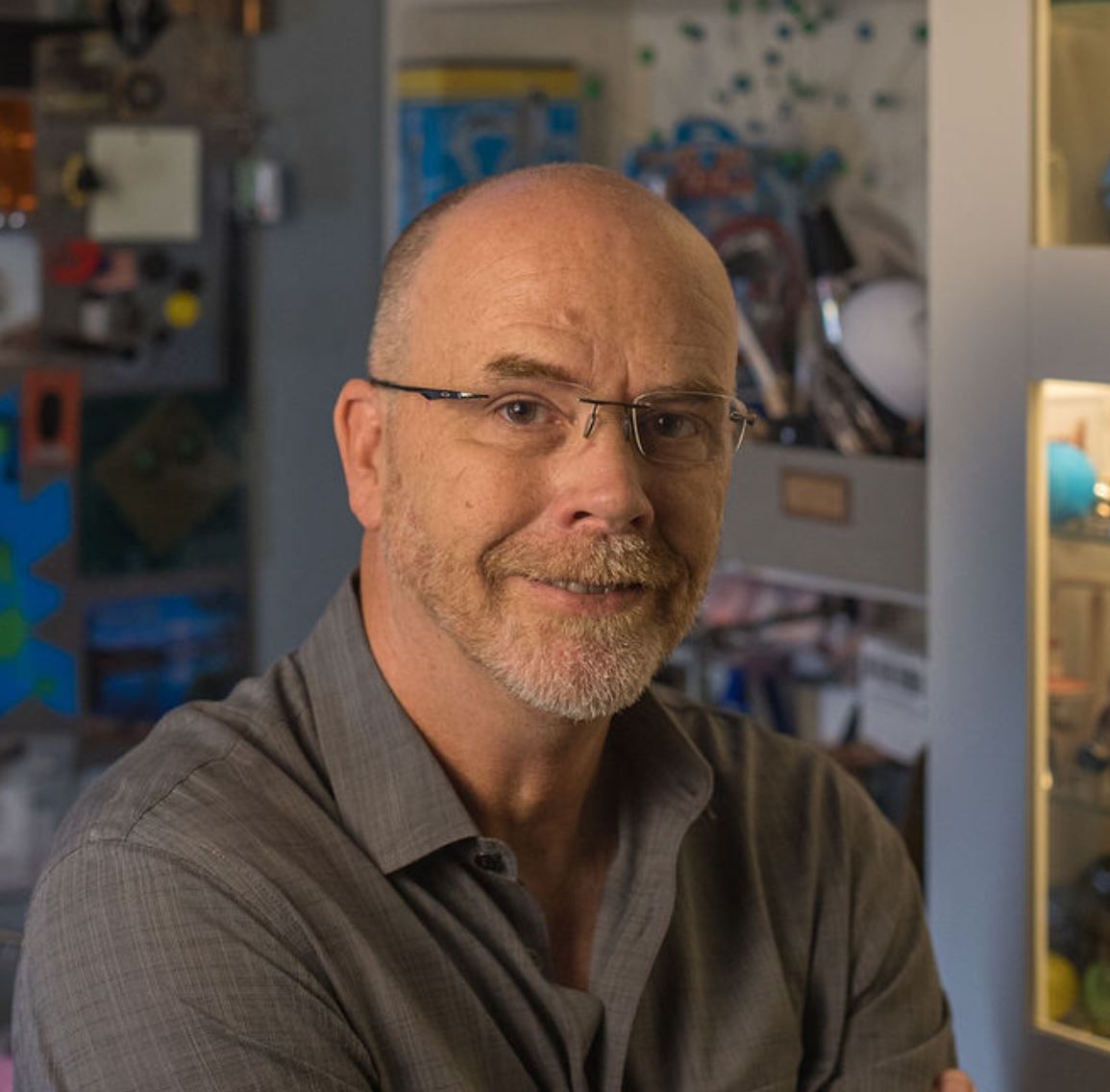 Raymond Hall - Brewster Kaleidoscope Society