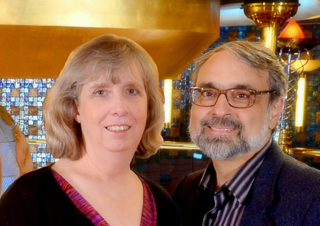 Mike and Donna Thibodeau - Brewster Kaleidoscope Society