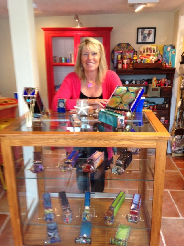 Sue Rioux - Brewster Kaleidoscope Society