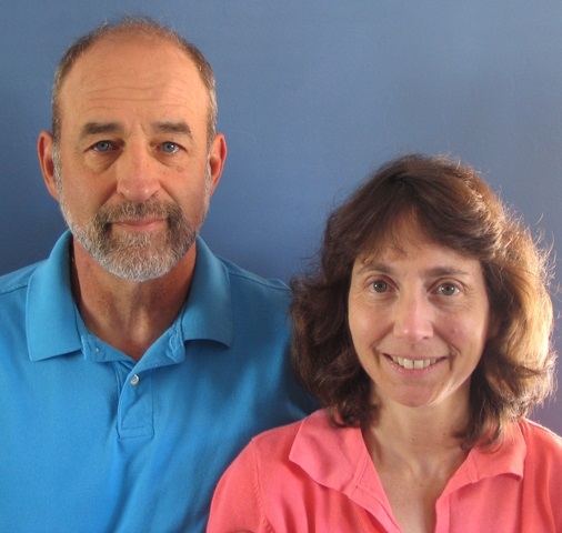 Carol and Tom Paretti - Brewster Kaleidoscope Society